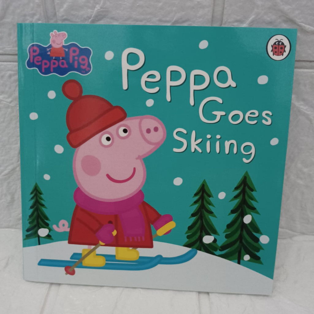 Jual Buku Cerita PEPPA GOES SKIING Bahasa Inggris Book The Incredible ...