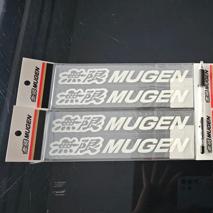 Jual Mugen Power Sticker Set Original Made In Japan | Shopee Indonesia