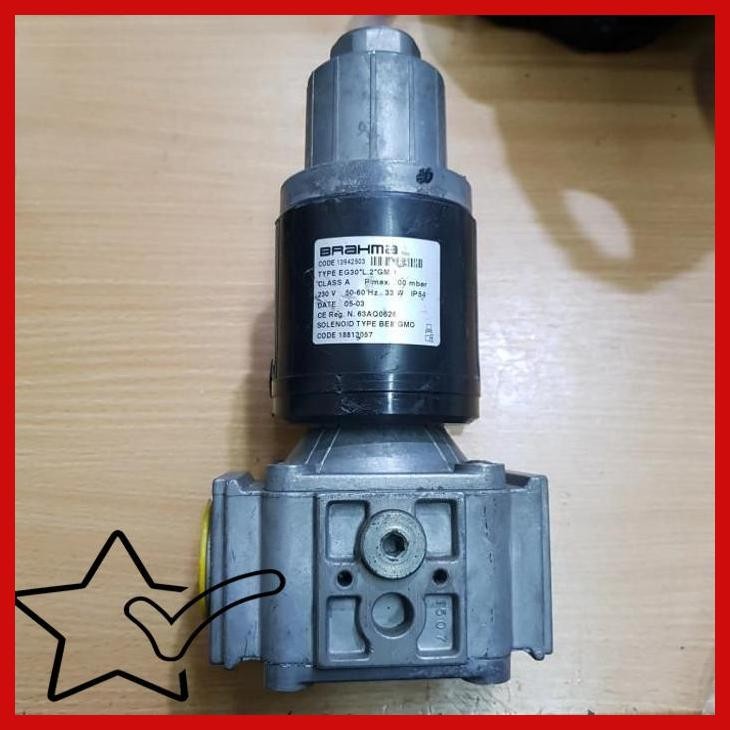 Jual [ADY] SOLENOID BRAHMA EG30 / SOLENOID TYPE BE8 | Shopee Indonesia