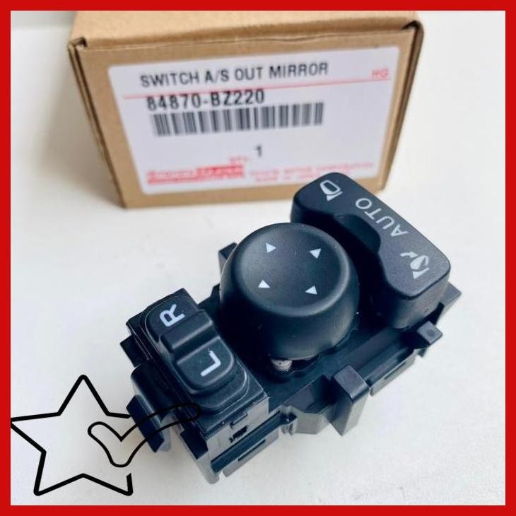 Jual [MJP] SWITCH MIRROR RETRACK SAKLAR SPION LIPAT RAIZE ROCKY 84870 ...