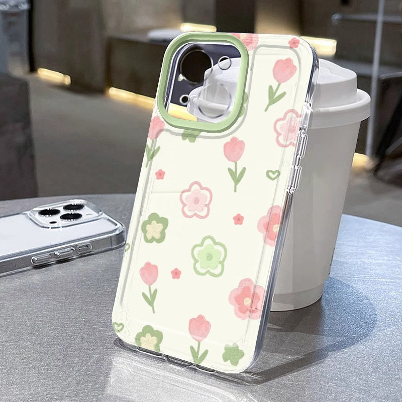 Jual Lucu Bunga Tulip Polos Soft Case Hp Vivo Y19s Pro V50 Lite Y29 V50 Lite Y19S V40 Lite 4G 5G ...