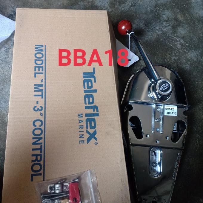 Jual Handle Remote Kapal Teleflex Mt-3 Single Engine 1 Tongkat | Shopee ...