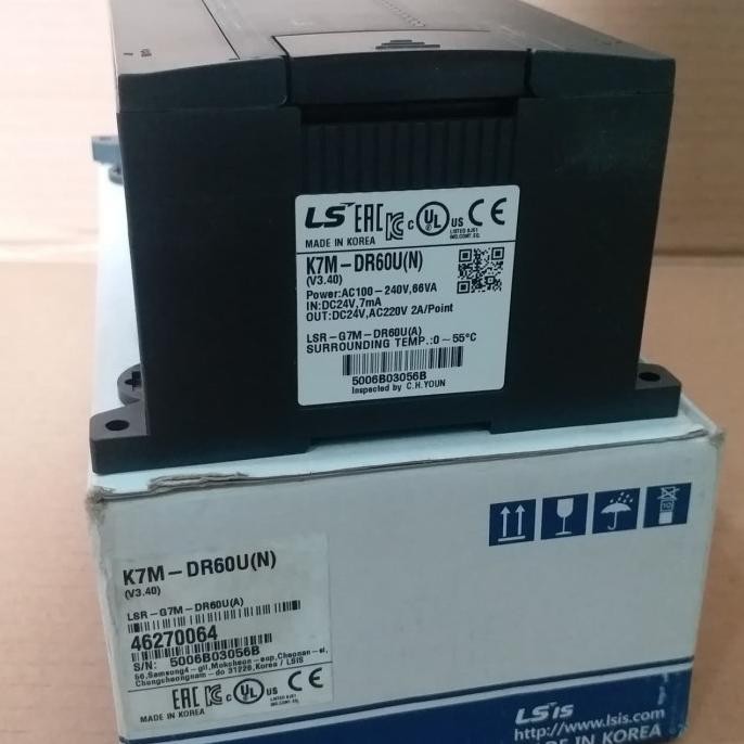 Jual Ls Master-K120S PLC 60iO K7M-DR60U(N) | Shopee Indonesia
