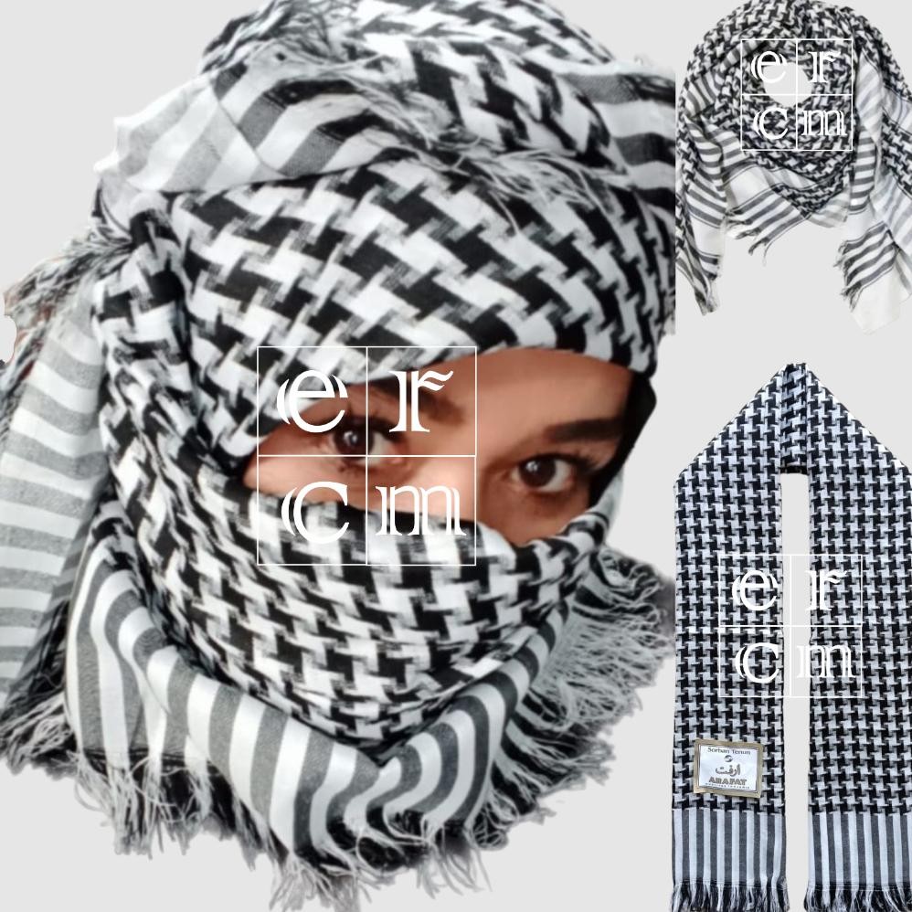Jual SORBAN MOTIF PALESTINA SORBAN ARAB SORBAN ARAFAT JAGUNG | Shopee ...