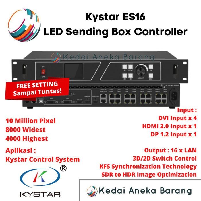 Jual Kystar ES16 LED Videotron Controller Sending Card Box | Shopee Indonesia