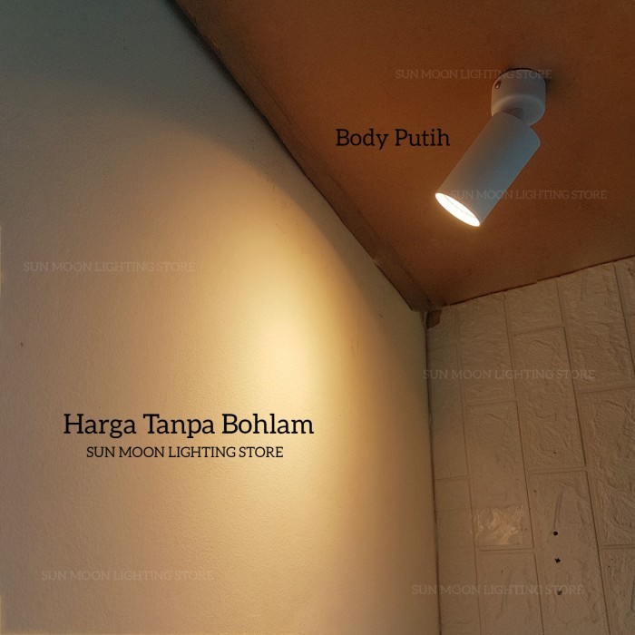 Jual Kap Lampu Spotlight Lampu Dinding Lampu Plafon Sorot Lighting ...