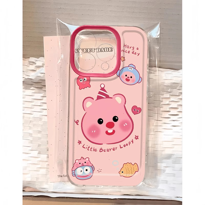 Jual Fancy Loopy Avatar Pink Soft Case Hp Redmi 15C 13x A5 A5 Note 14 Pro 4G 5G 14C 13C 13 Plus ...