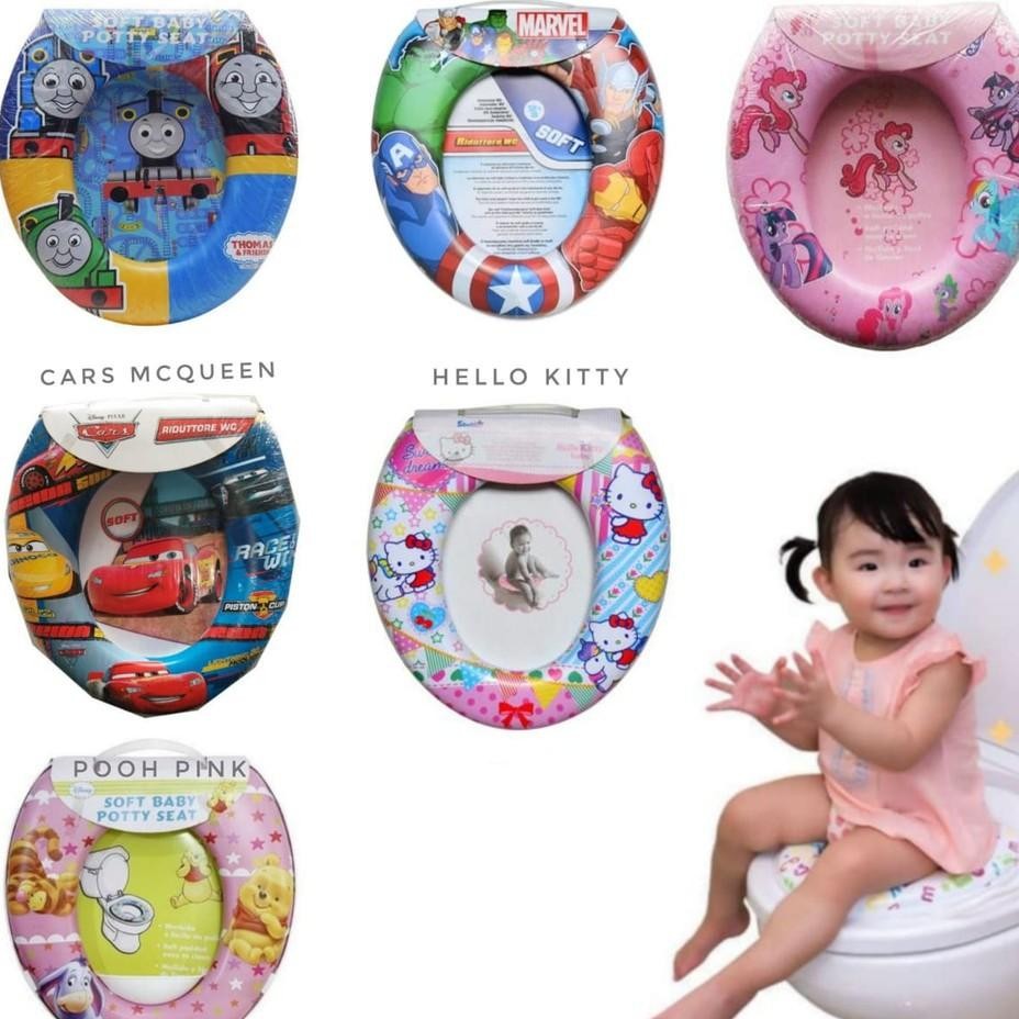 Jual Potty Eat Balita Tempat Duduan Toilet Ana Non Handle Toilet ...
