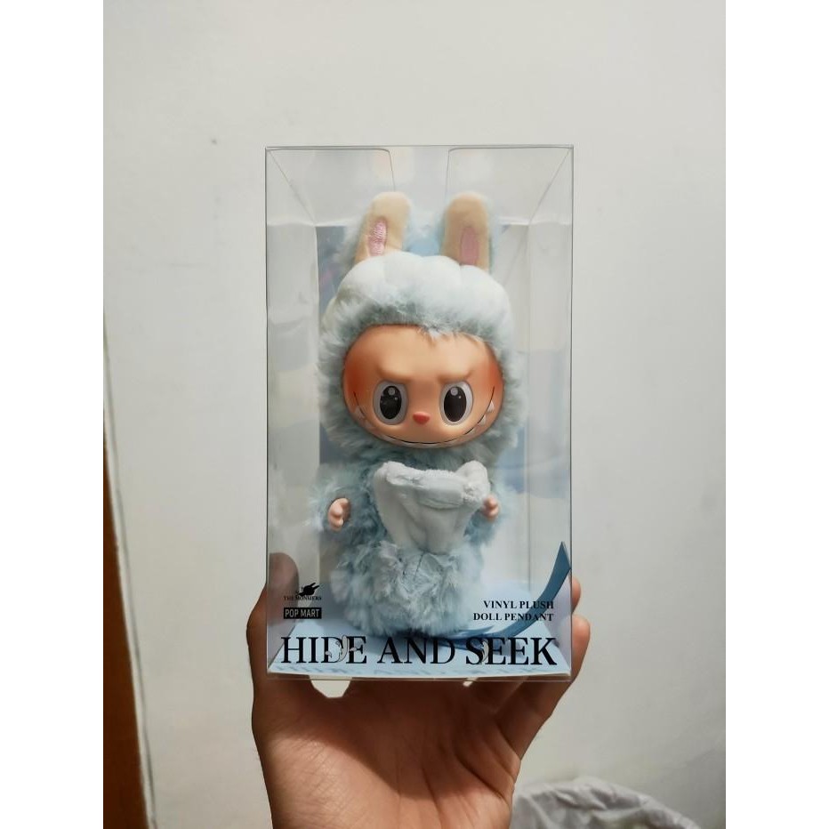 Jual POP MART LABUBU MERLION HIDE AND SEEK MERMAID MERBUBU ORIGINAL ...