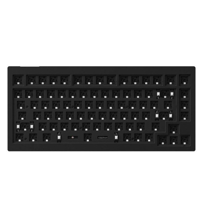 Jual keychron v1 qmk barebone custom mechanical keyboard [kualitas ...