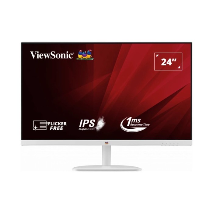 Jual Viewsonic Va2432-H-W White 24 Inch Frameless Monitor - Fhd Ips ...