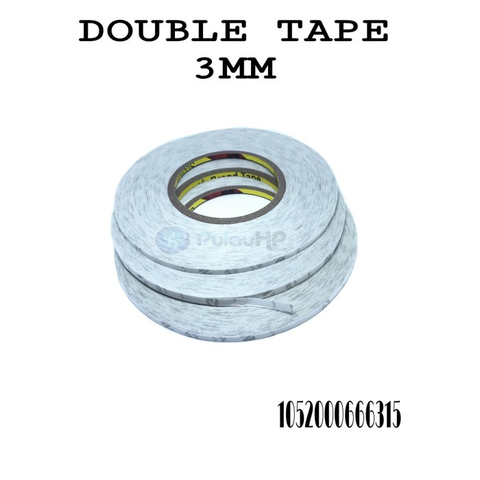 Jual DOUBLE TAPE 3MM | Shopee Indonesia