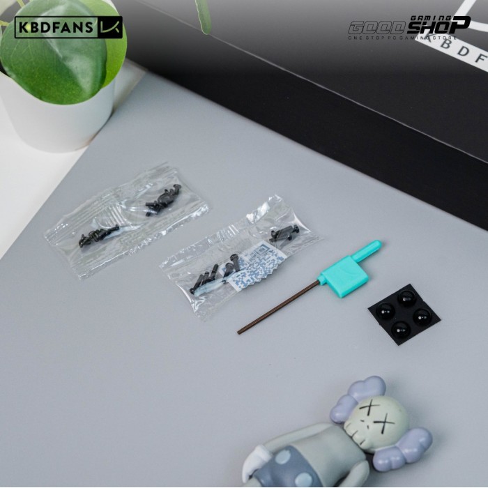 Jual kbdfans kbd67 lite r4 abs plastic case - mechanical keyboard diy ...