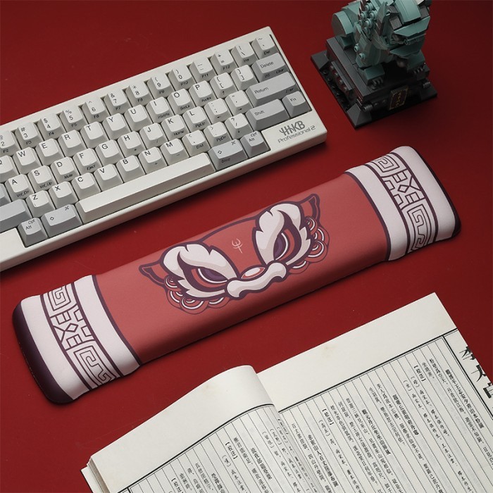 Jual wrist rest keyboard chinese dragon anime premium materials / wrist ...