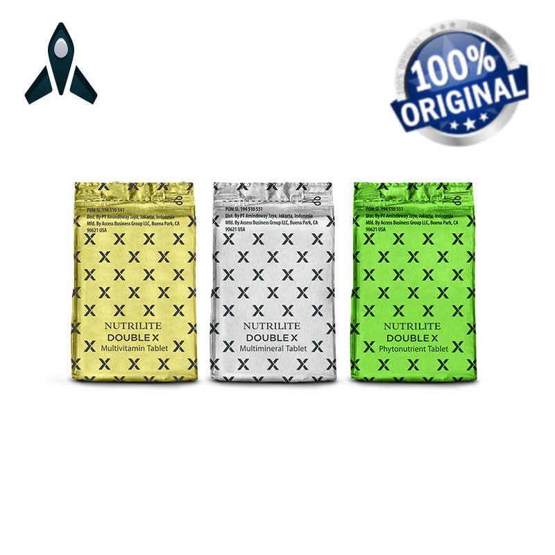 Jual Nutrilite Double X ( Refill ) Amway Original Ready | Shopee Indonesia