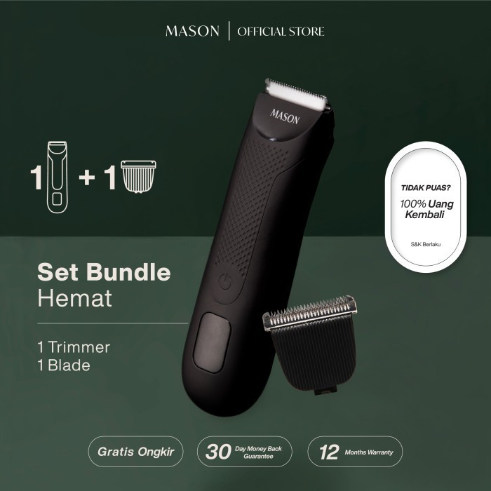 Jual BodySkin- The Mason Trimmer (Alat Cukur Bulu Kemaluan/Area ...
