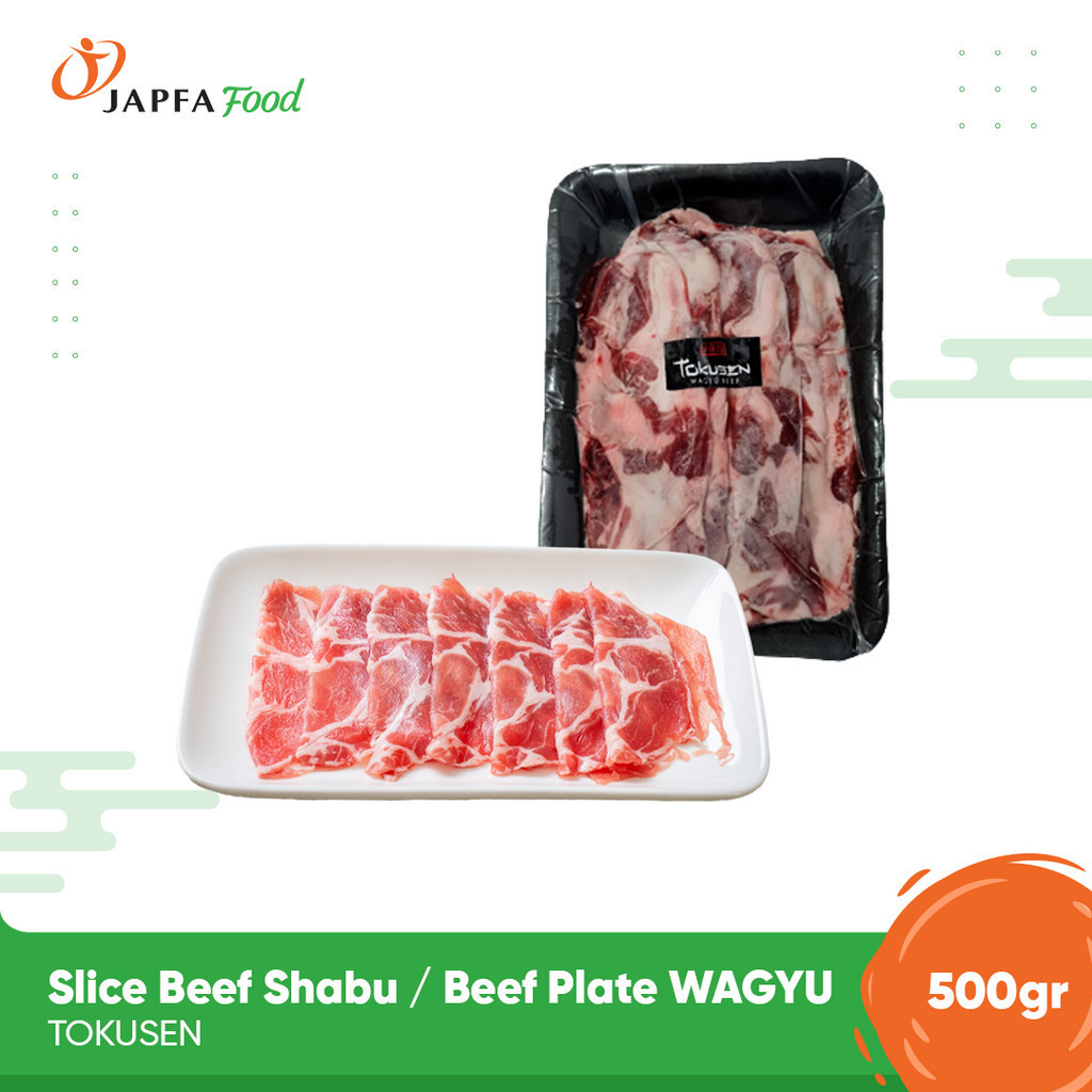Jual Tokusen Daging Sapi / Slice Beef Shabu / Beef Plate Wagyu 500gr ...