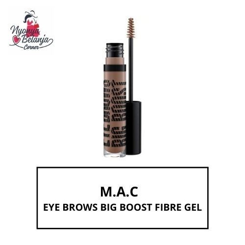 Jual MAC EYE BROWS BIG BOOST FIBRE GEL | Shopee Indonesia