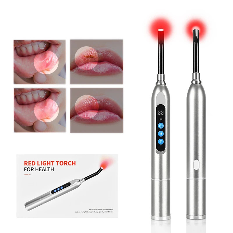 Jual TOKOBATAKL Cold Sore Laser Therapy Device Light Therapy Mouth ...