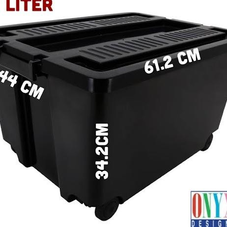 Jual Bo Container Hitam Ony 65 Liter Bo Ony 45 Liter Conatiner Bo 35 ...