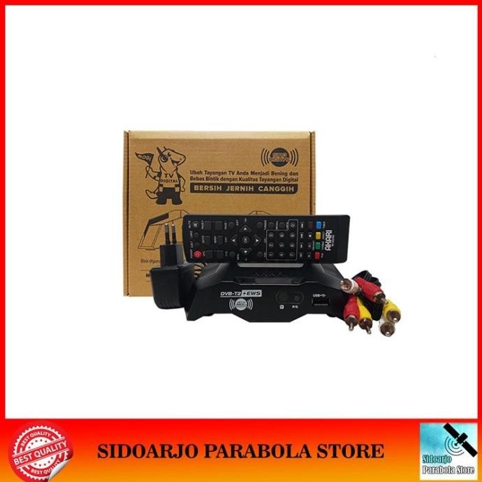 Jual HARGA DISC - Set Top Box STB TV Digital DVBT2 Akari ADS-2230 DVB ...