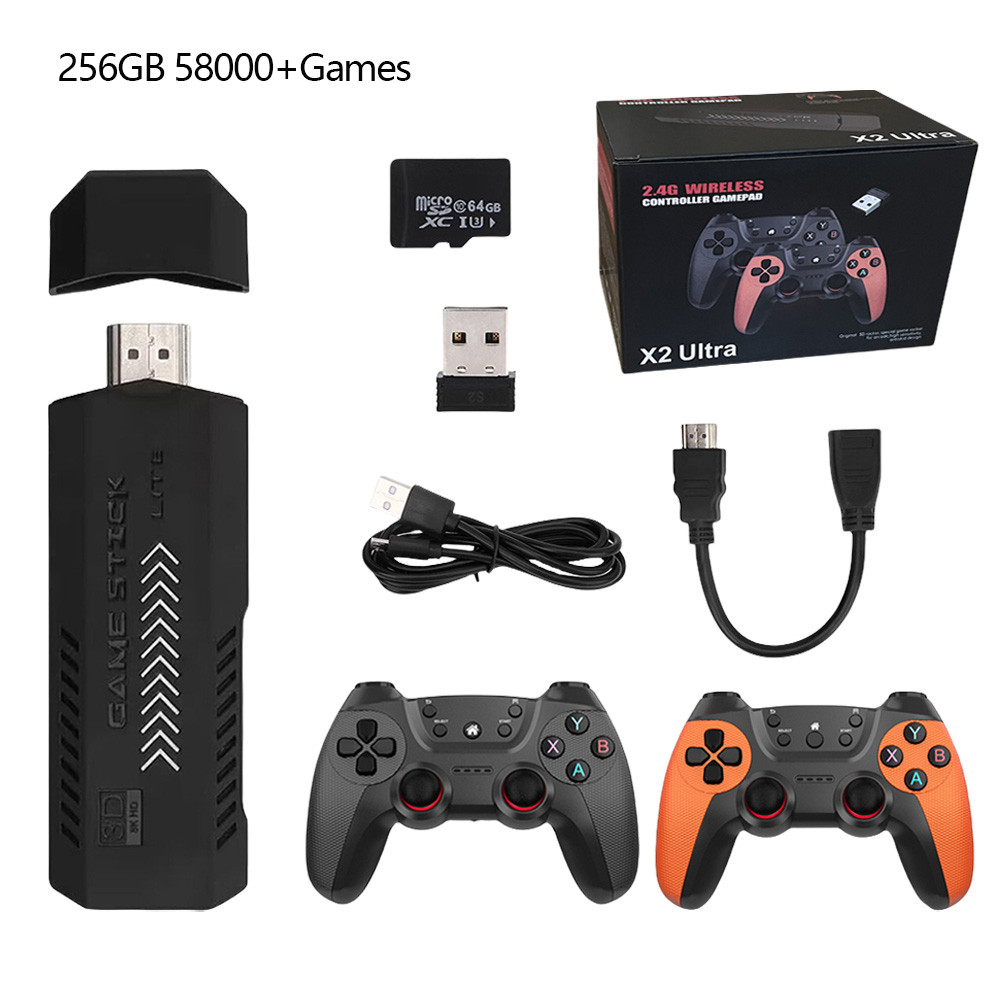 Jual LAGI BERJUANG X2 Ultra Video Game Stick Console 4K HDMI-compatible ...