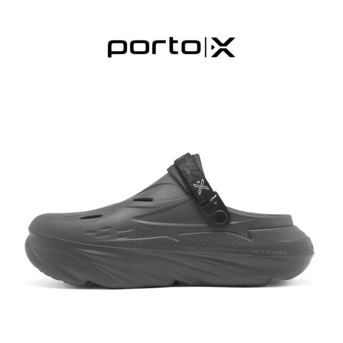 Jual Sale Porto X Sandals - Gio Corv Clogs (Cool Grey) Ft Soboyow ...