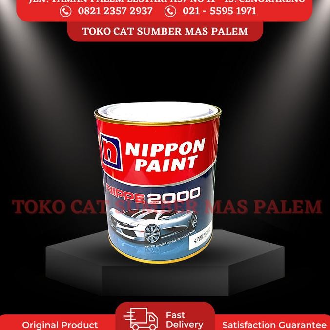 Jual CAT DUCO NIPPE 2000 WARNA HITAM DOFF / BLACK MATT KODE 480D - 1 LITER | Shopee Indonesia