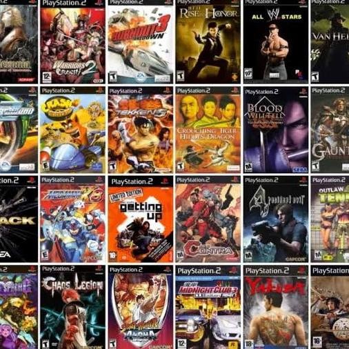 Jual PAKET ISI FULL GAME PS2 USB 32GB+MC BOOT OPL USB LOADER | Shopee ...