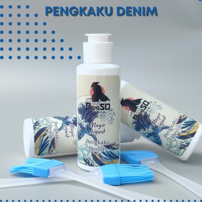 Jual Pengkaku Denim Daniso Magic Liquid 100ml Formula Natural Not Refresher | Shopee Indonesia