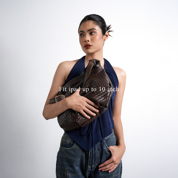 Jual Rumi - AMRETA - HOBO BAG - SHOULDER BAG - SLING BAG - HAND BAG - TAS IPAD FIT 10 INCH ...