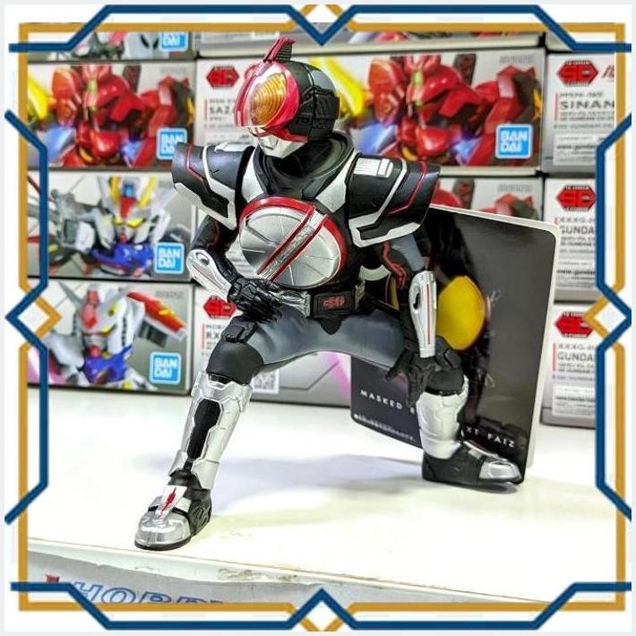 Jual [HOB] SCULPTURE STUDIO SOFVI SOFUBI - KAMEN RIDER NEXT FAIZ | Shopee Indonesia