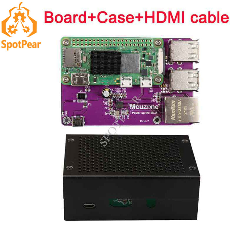 Jual TERBARU Raspberry Pi Zero 2 W USB HUB J45 Ethernet Port Expansion ...