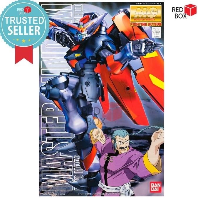 Jual MG Master Gundam Bandai Original Gunpla 1/100 Master Grade ...