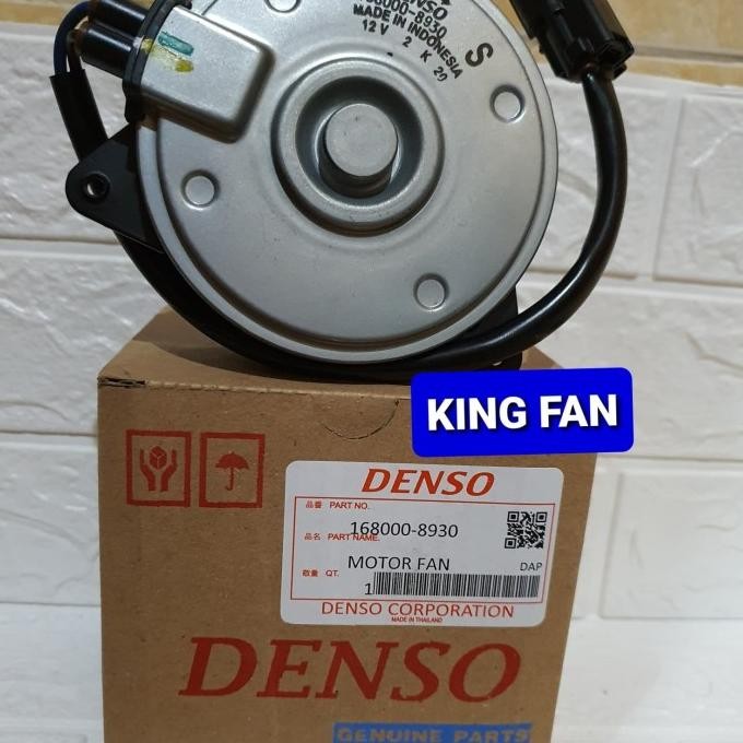 Jual MOTOR FAN RADIATOR MOBILIO ORIGINAL GARANSI 2BULAN | Shopee Indonesia