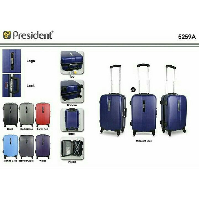 Jual Koper Fiber President 28" | Shopee Indonesia