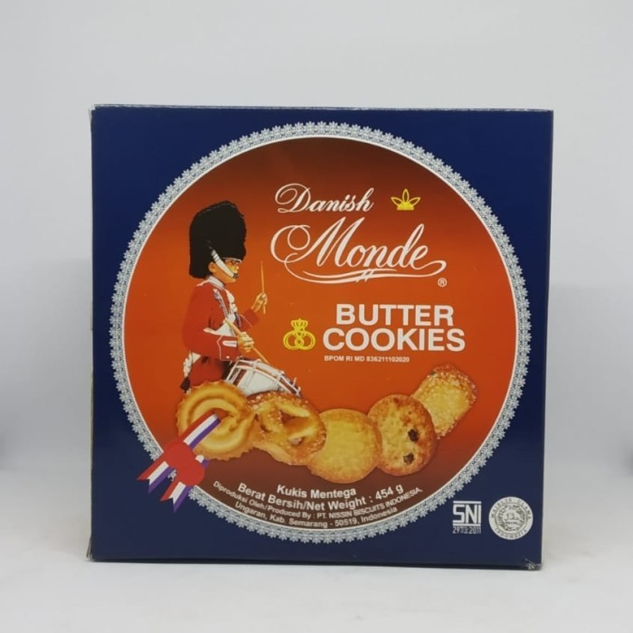 Jual MONDE BUTTER COOKIES 454GR | Shopee Indonesia