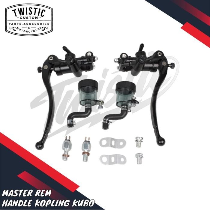 Jual Master Rem Handle Kopling Hidrolik Hydraulic Kanan Kiri Kubo Motor ...