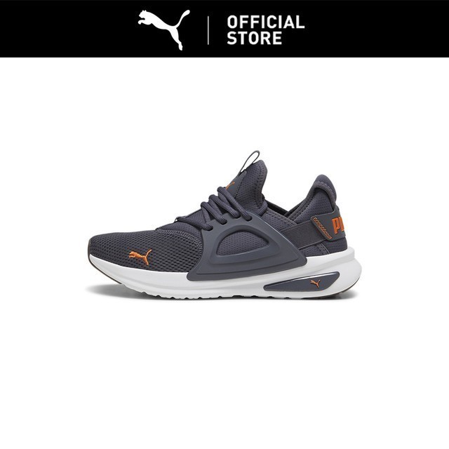 Jual PUMA Sepatu Lari Softride Enzo Evo Galactic Gray-Rickie Orange-Gum ...