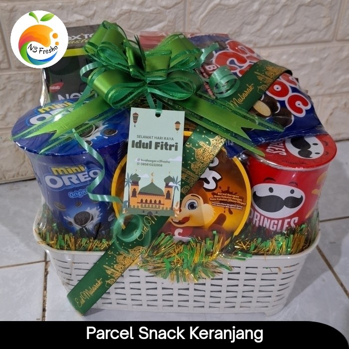 Jual PAKET SEMBAKO LEBARAN PARCEL SNACK LEBARAN BINGKISAN LEBARAN ...