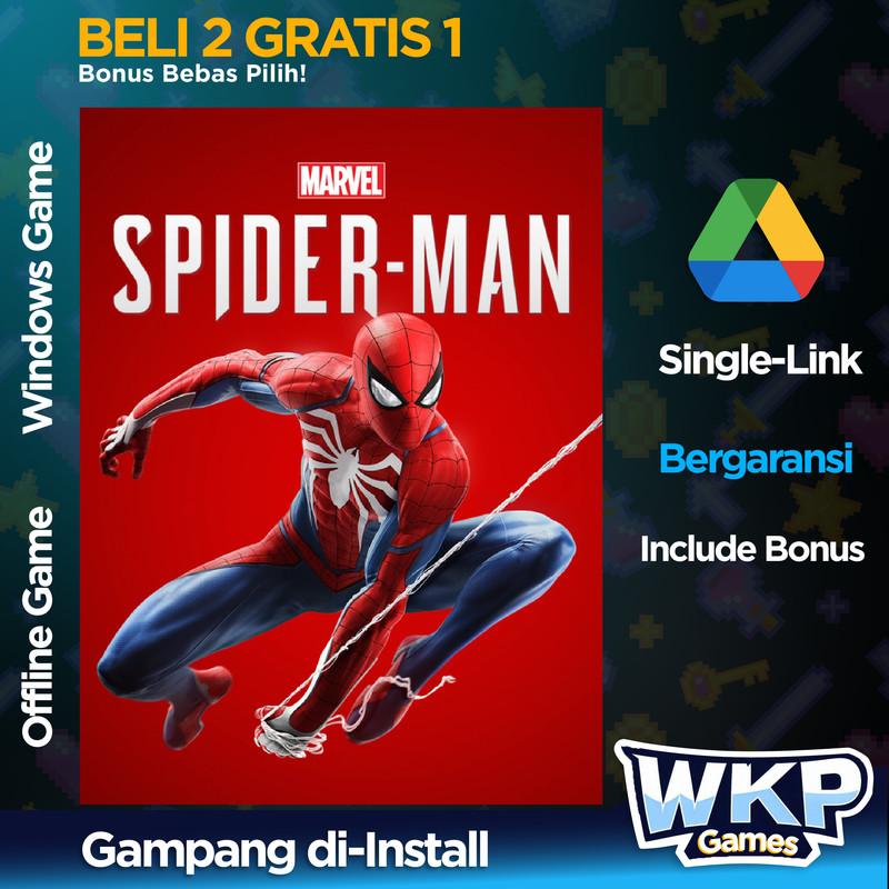 Jual Marvel Spider-Man - PC Game - LINK DOWNLOAD - GAME LAPTOP - (Beli ...