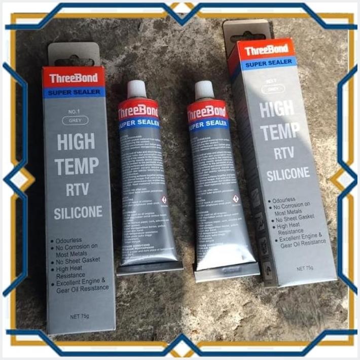 Jual [RSP] LEM THREEBOND THREE BOND SUPER SEALEN HIGH TEM RTV SILIKON ...