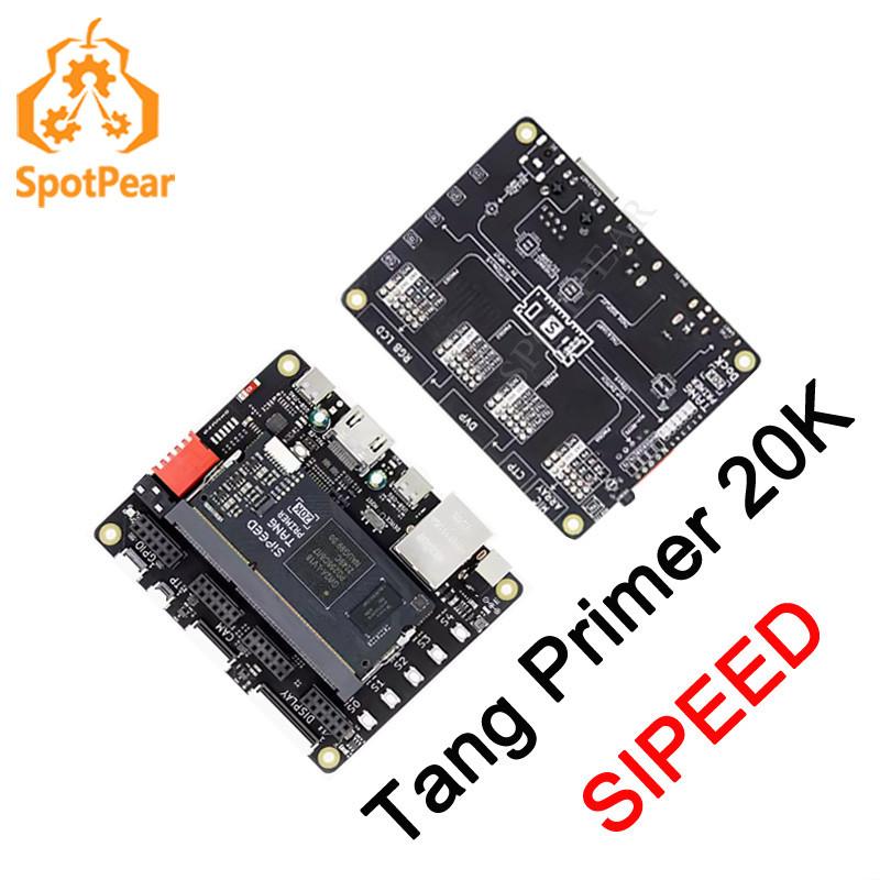 Jual NEW Sipeed FPGA Tang Primer 20K Dock/Lite 128M DDR3 Development Board GW2A-LV18PG256C8/I7 ...