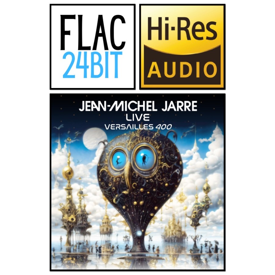 Jual Flac 24 Album Jean Michel Jarre - Versailles 400 Live (2024) HiRes | Shopee Indonesia