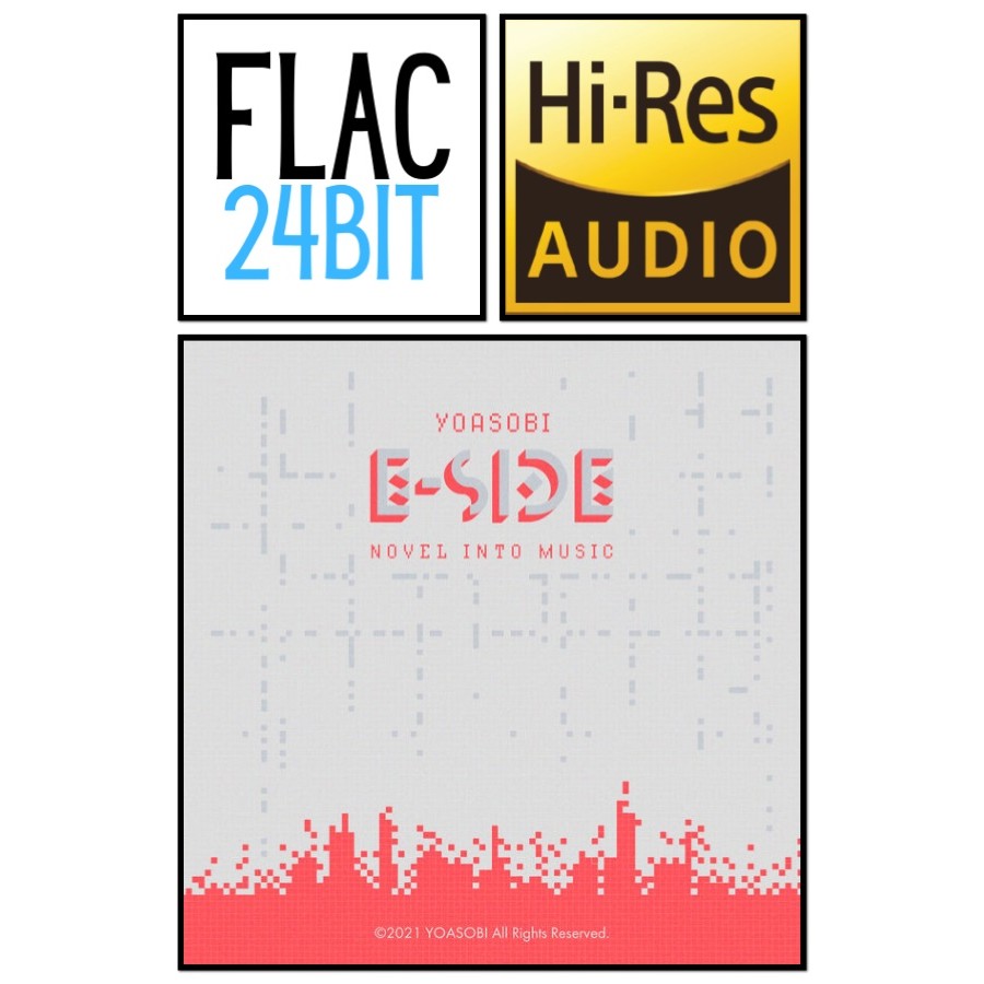 Jual Flac 24 Album Yoasobi - E-Side (2021) HiRes | Shopee Indonesia