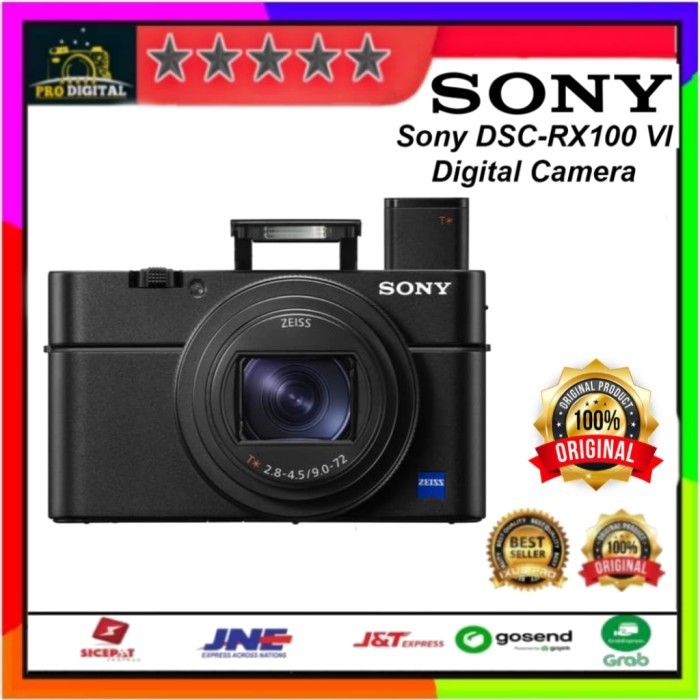 Jual Sony Sybershot Dsc-Rx100 Vi - Kamera Sony Rx100 Mark 6 Original | Shopee Indonesia