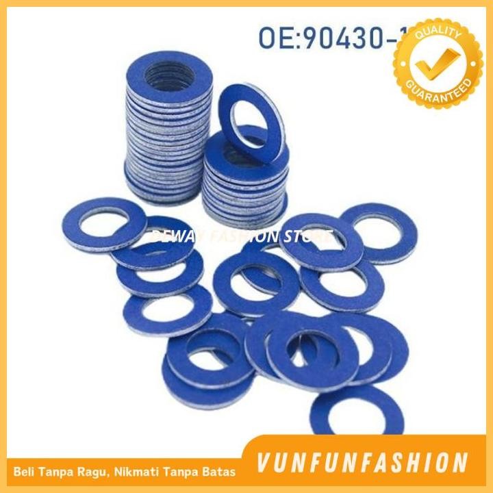 Jual RING OLI GASKET TOYOTA WASHER OIL DRAIN PLUG OLI MESIN / RING BAUT ...