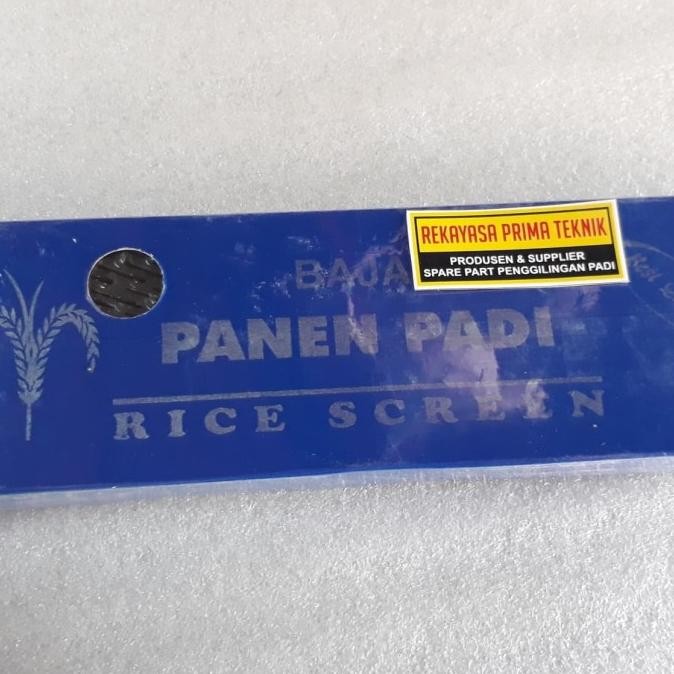 Jual favorit] N120 ICHI Saringan PANEN PADI Sarangan Ayak Parut Mesin Beras Selepan | Shopee ...