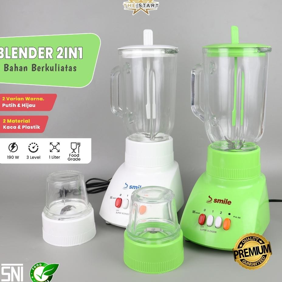 Jual Blender National Le 2In1 Blender Et Bumbu Daging Ju E Berbahan Aca ...