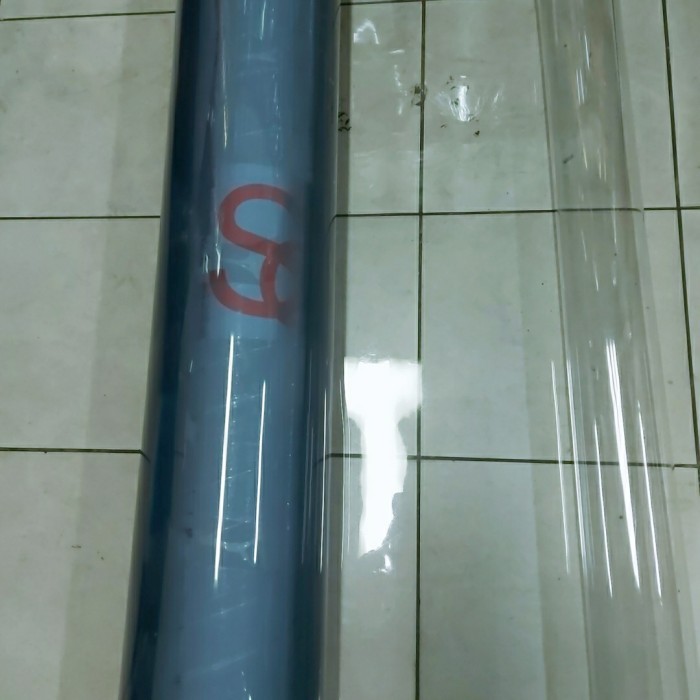 Jual TIRAI PLASTIK PVC/MICA 1MMX120CMX1METER | Shopee Indonesia